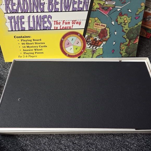 Games | Reading Between The Lines Board Game | Poshmark
